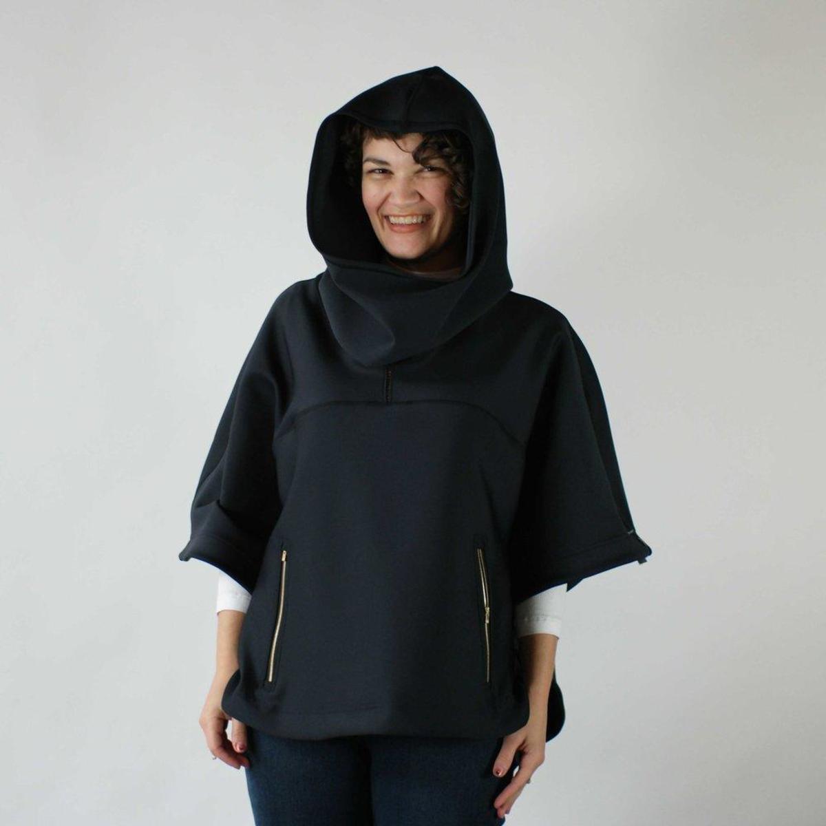 Perilous Activity City Night Scuba Cape | Garmentory