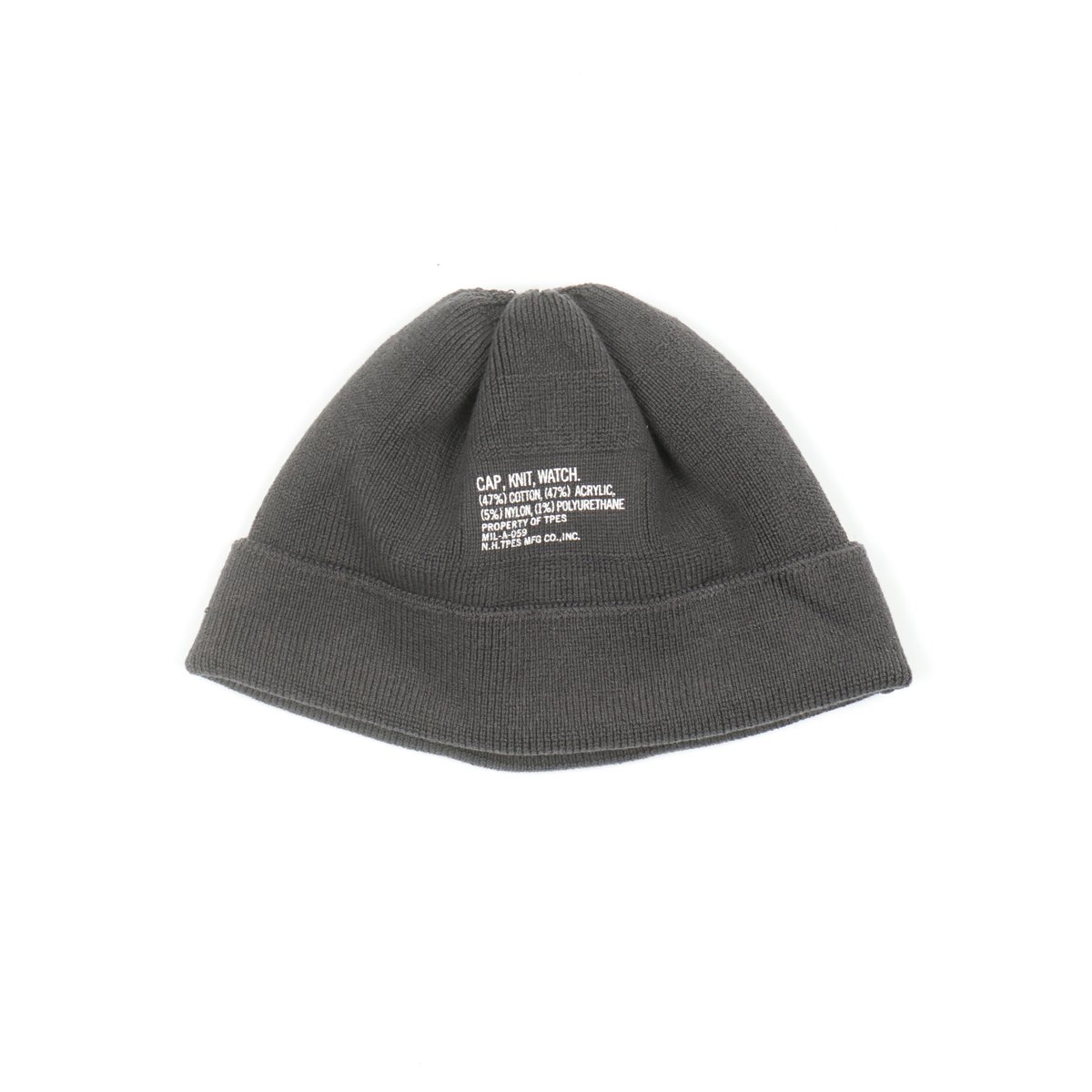 N.HOOLYWOOD KNIT WATCH CAP - GRAY | Garmentory