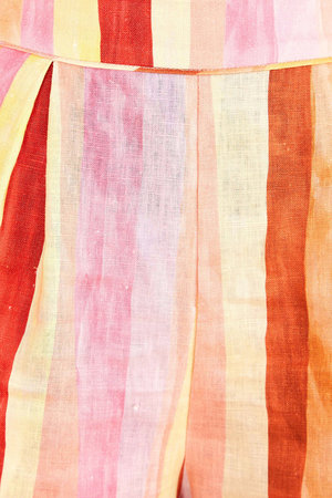 Farm Rio Sunny Stripe Pants - multi | Garmentory