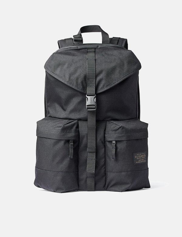 Filson Ripstop Nylon Backpack - Black | Garmentory
