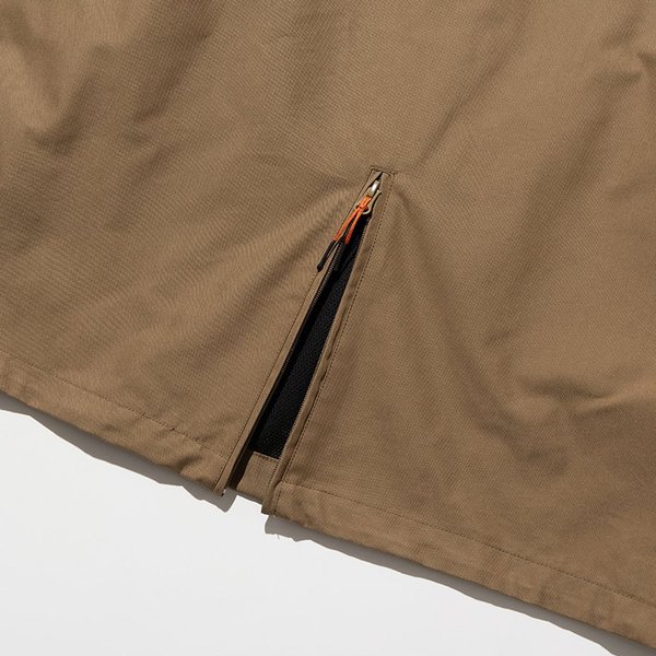 UNIFORM BRIDGE Smock Anorak Jacket Brown | Garmentory