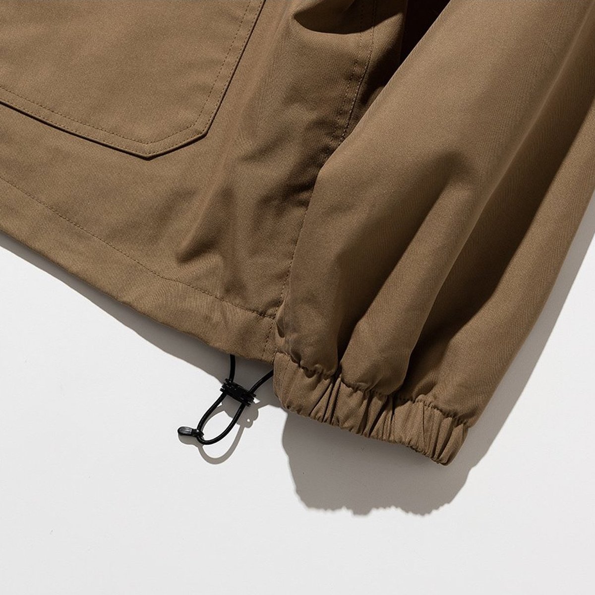 UNIFORM BRIDGE Smock Anorak Jacket Brown | Garmentory