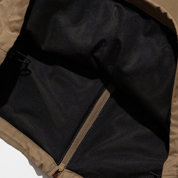 UNIFORM BRIDGE Smock Anorak Jacket Brown | Garmentory