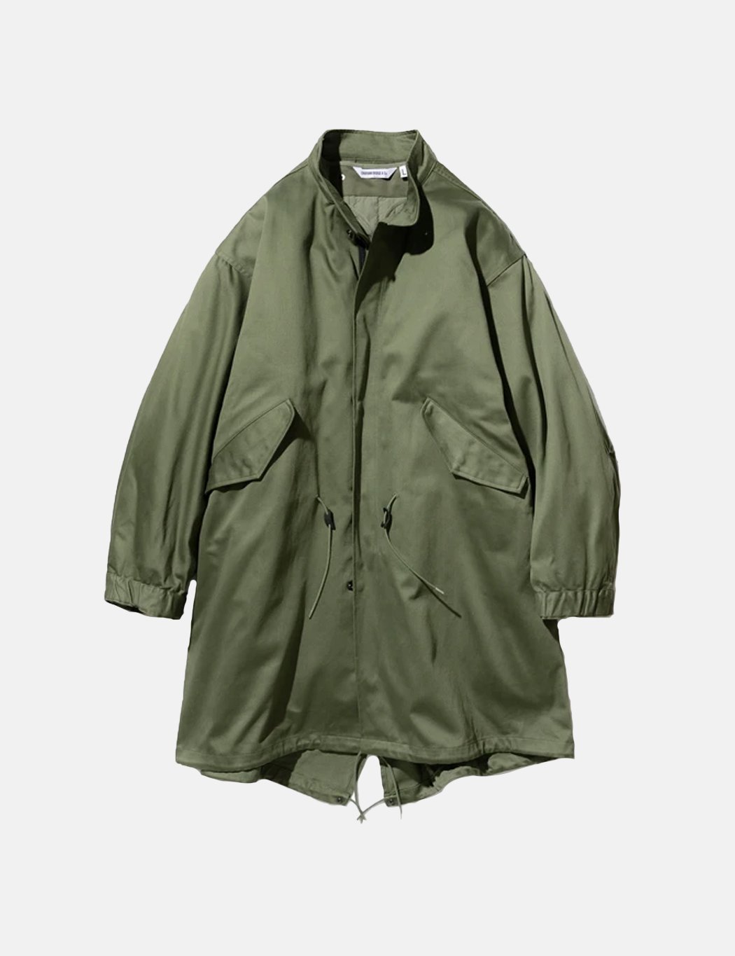 Uniform Bridge M65 Fishtail Parka - Sage Green | Garmentory