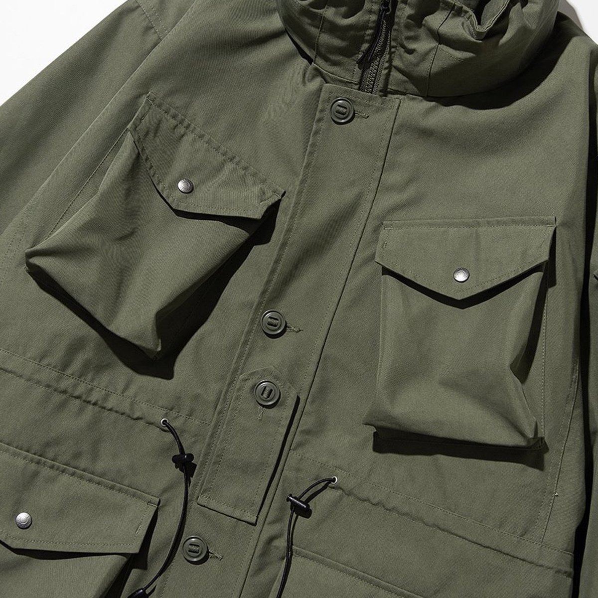 Uniform Bridge Battlefield Parka - Khaki | Garmentory