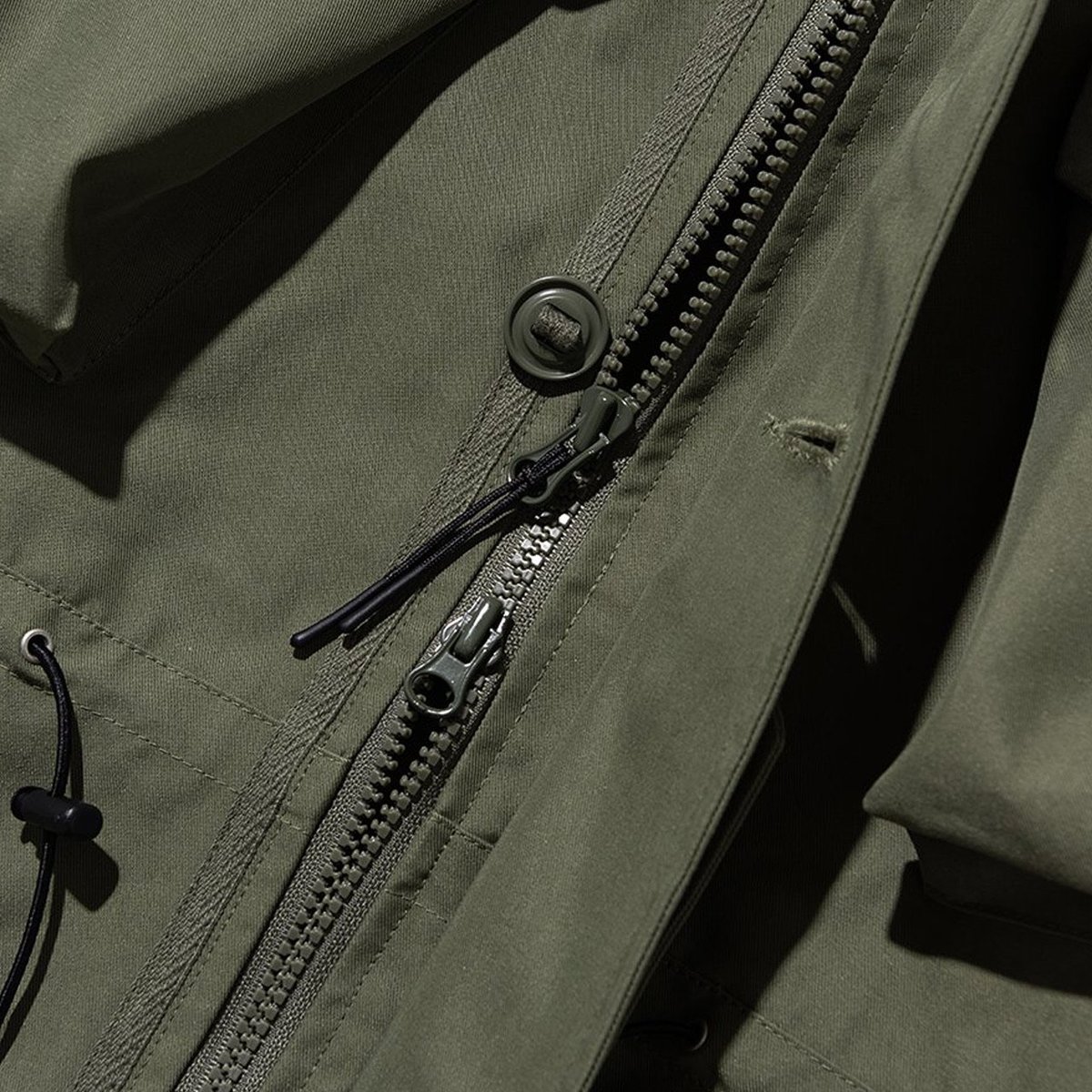 Uniform Bridge Battlefield Parka - Khaki | Garmentory