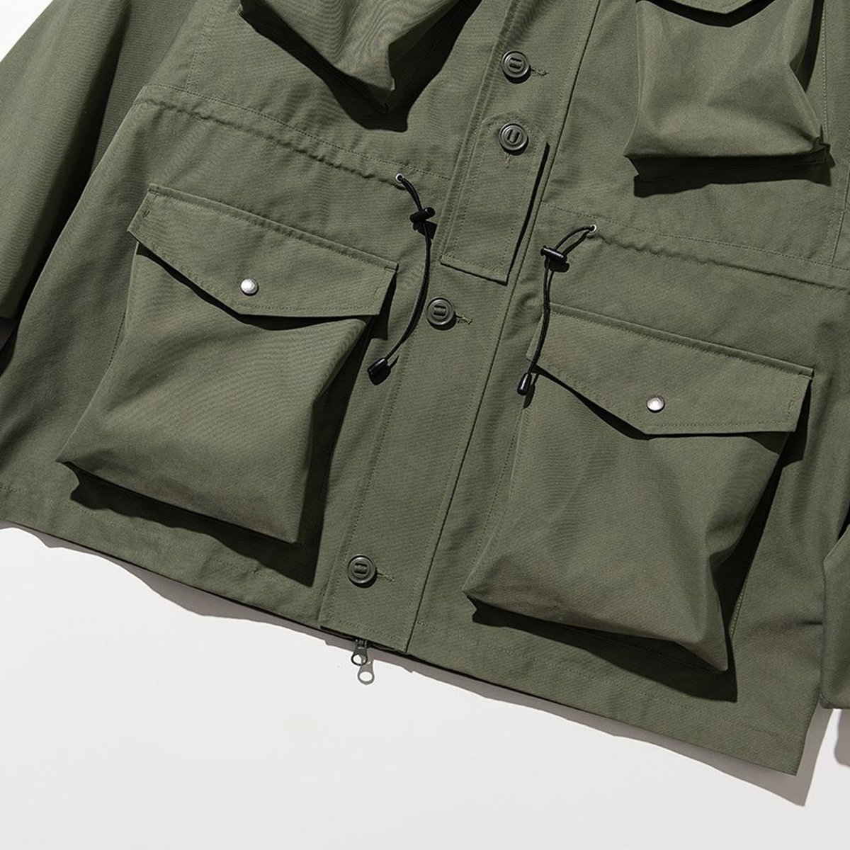 Uniform Bridge Battlefield Parka - Khaki | Garmentory