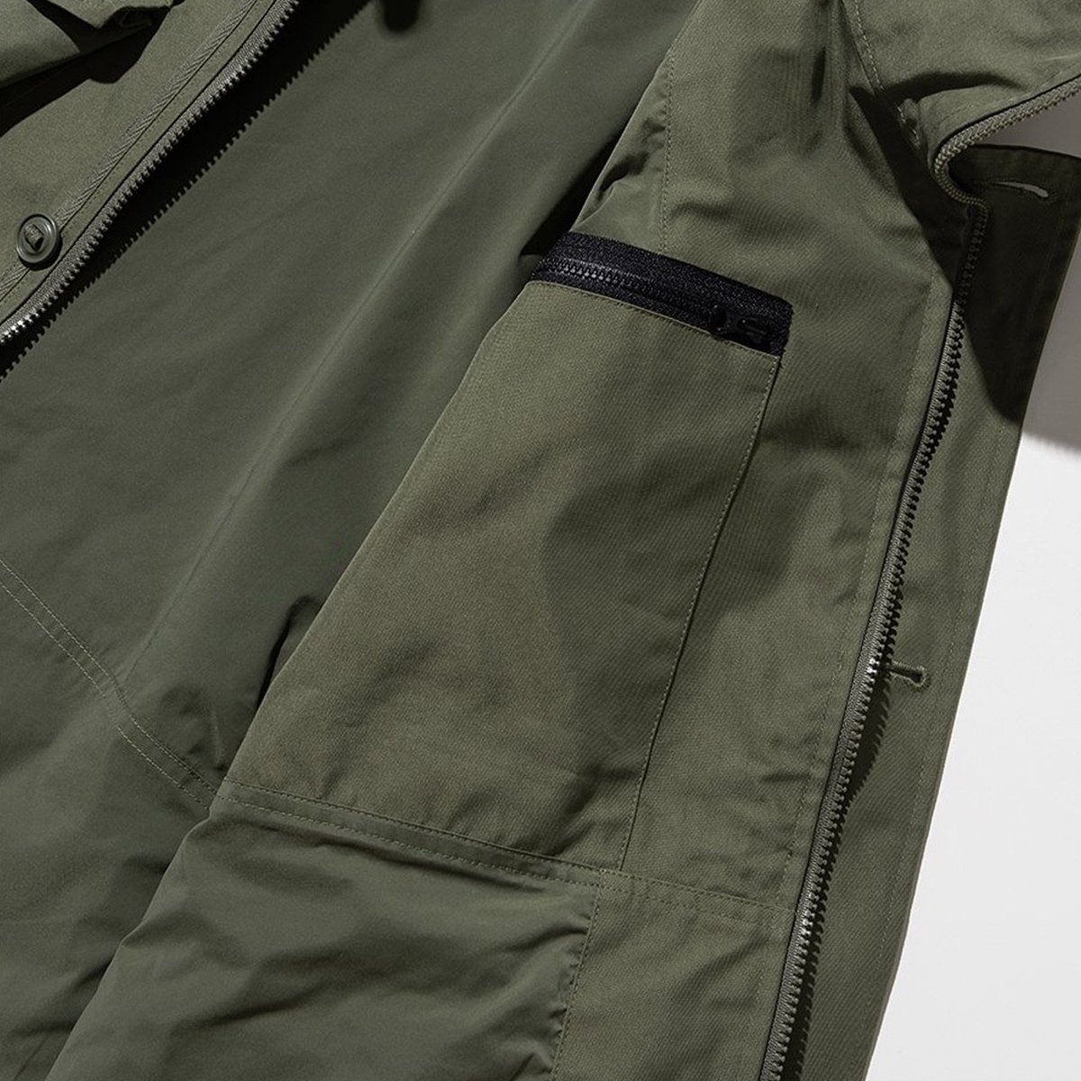 Uniform Bridge Battlefield Parka - Khaki | Garmentory