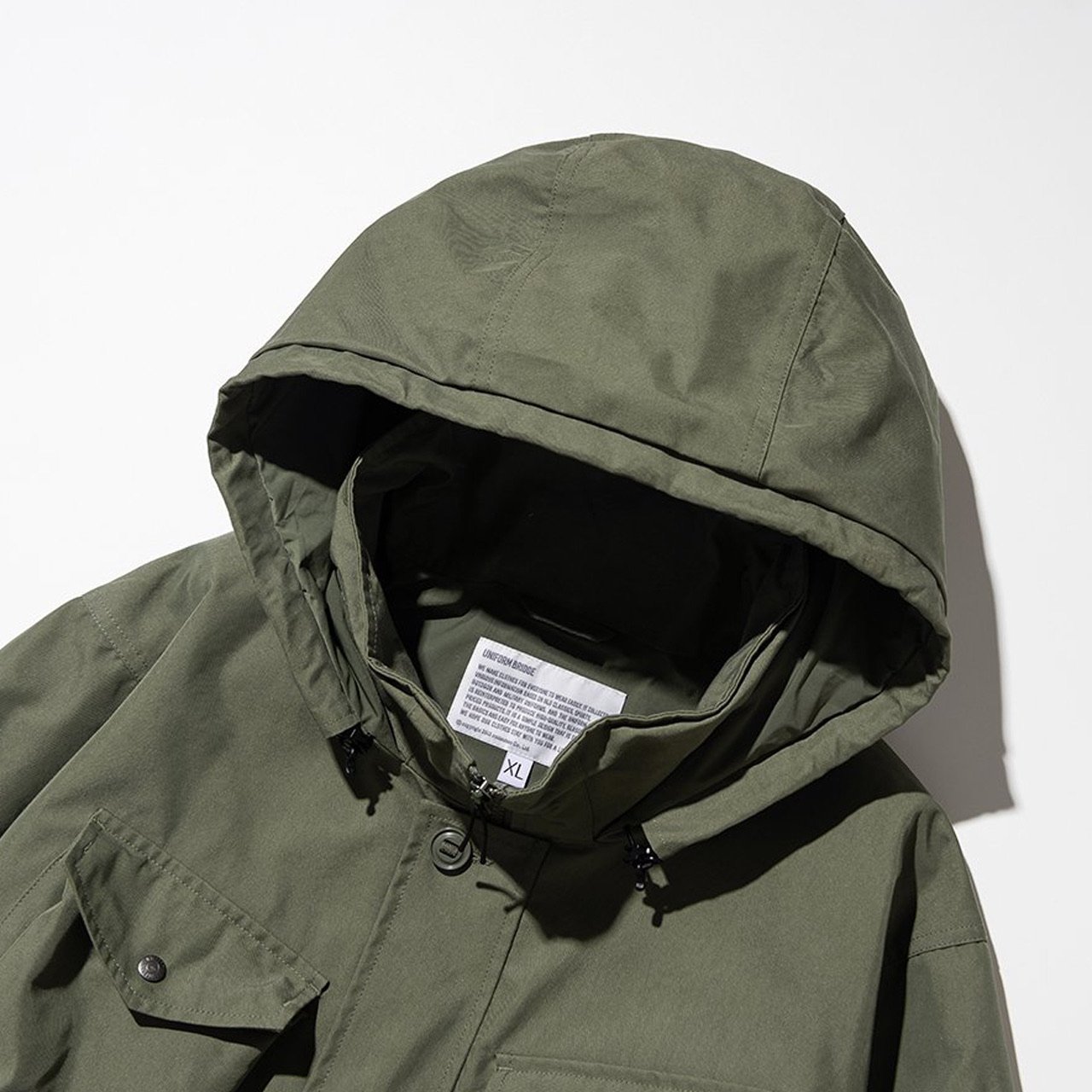 Uniform Bridge Battlefield Parka - Khaki | Garmentory