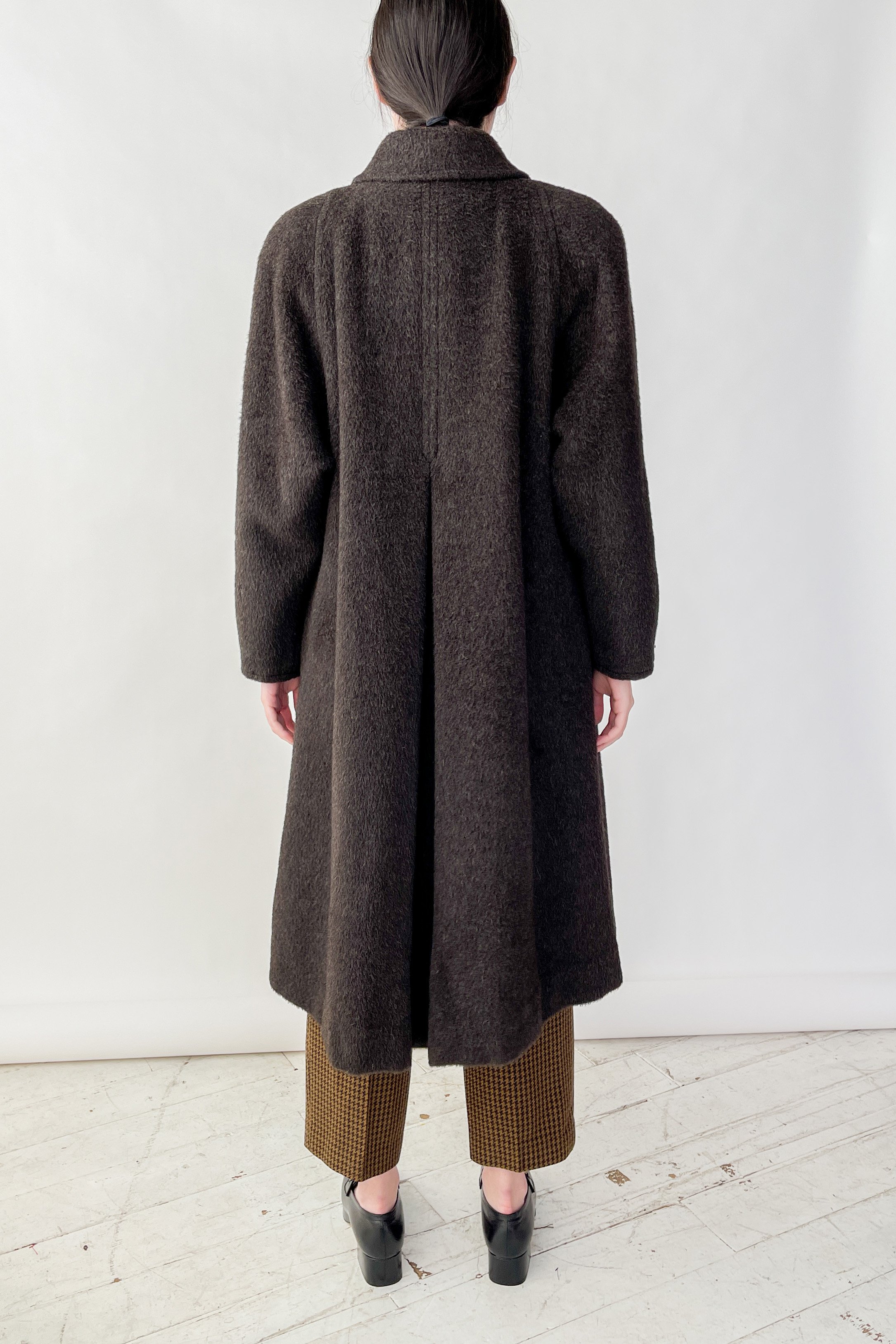 Vintage Camel Hair Coat - Cacao | Garmentory