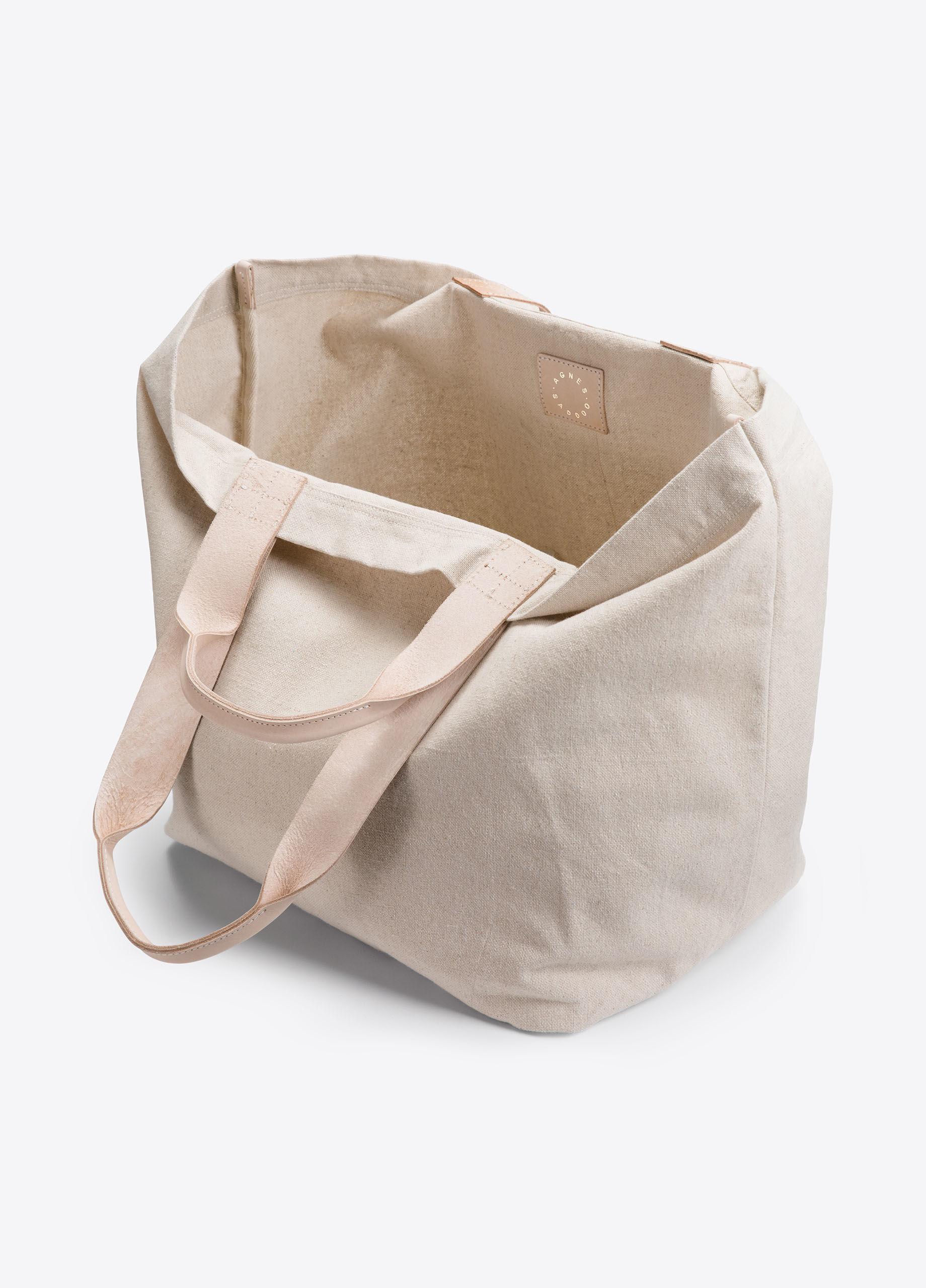 Agnes Baddoo all bag - natural cow | Garmentory