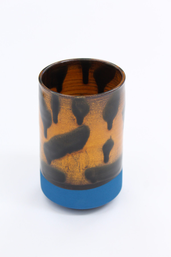 Workaday Handmade Ceramic Tortoise Shell Cup | Garmentory