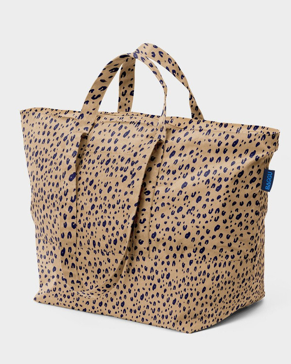 BAGGU LEOPARD CARRY ALL | Garmentory