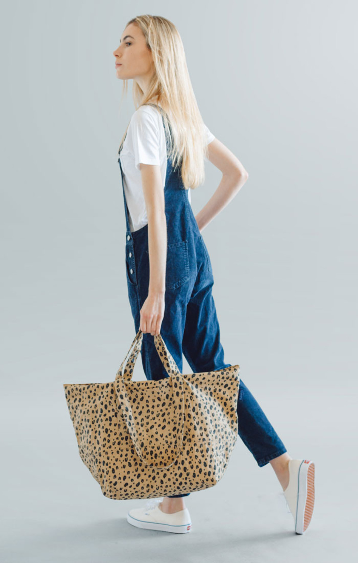 BAGGU LEOPARD CARRY ALL | Garmentory