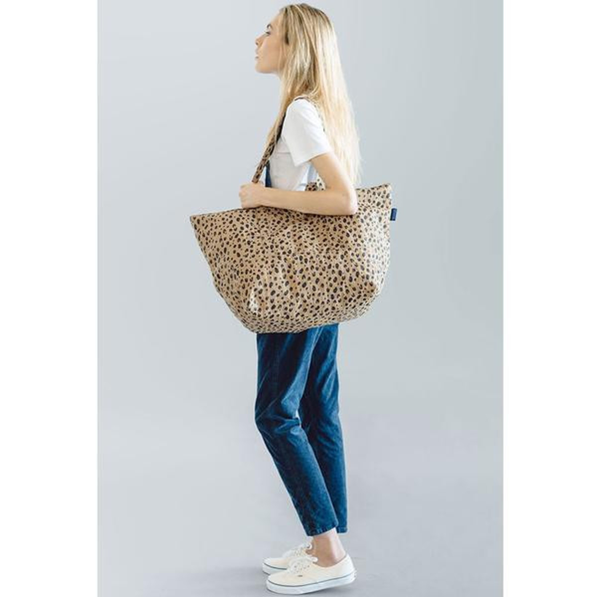 BAGGU LEOPARD CARRY ALL | Garmentory