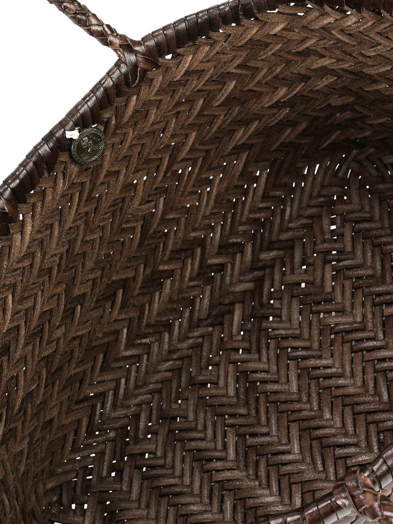 Dragon BAMBOO TRIPLE JUMP SMALL bag - DARK BROWN | Garmentory