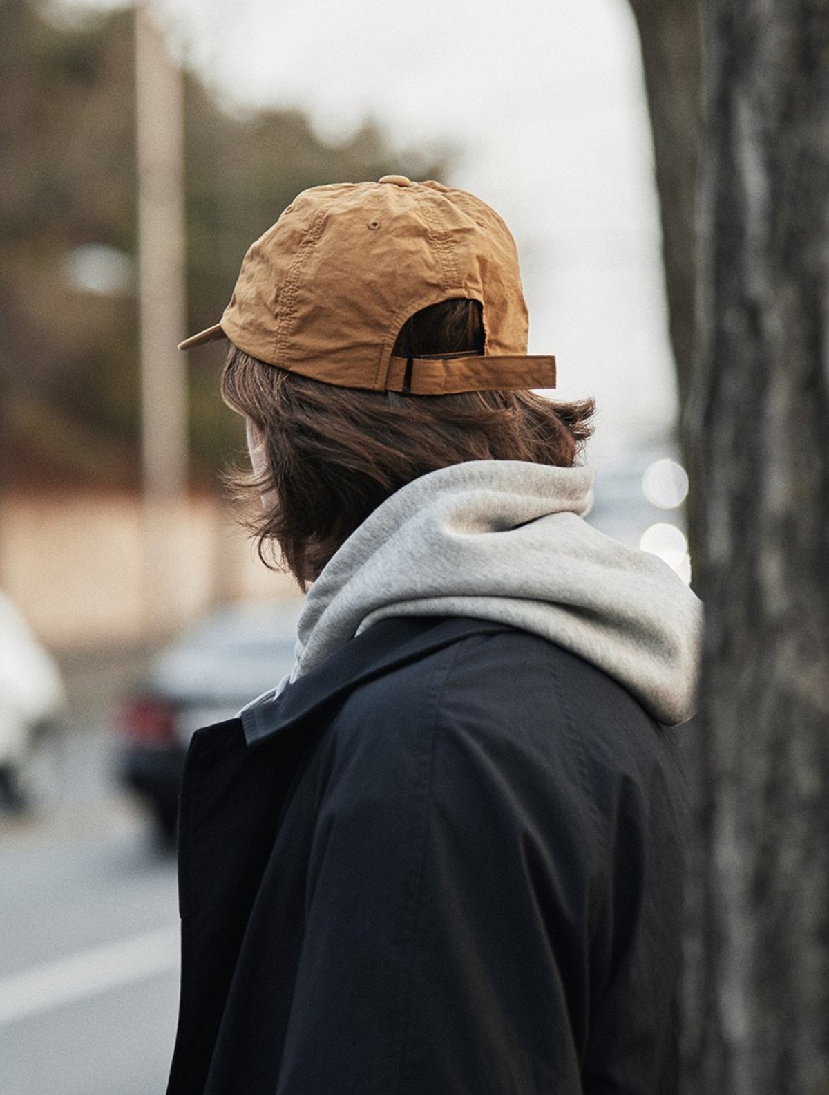 UNIFORM BRIDGE Ball Cap - Mustard | Garmentory