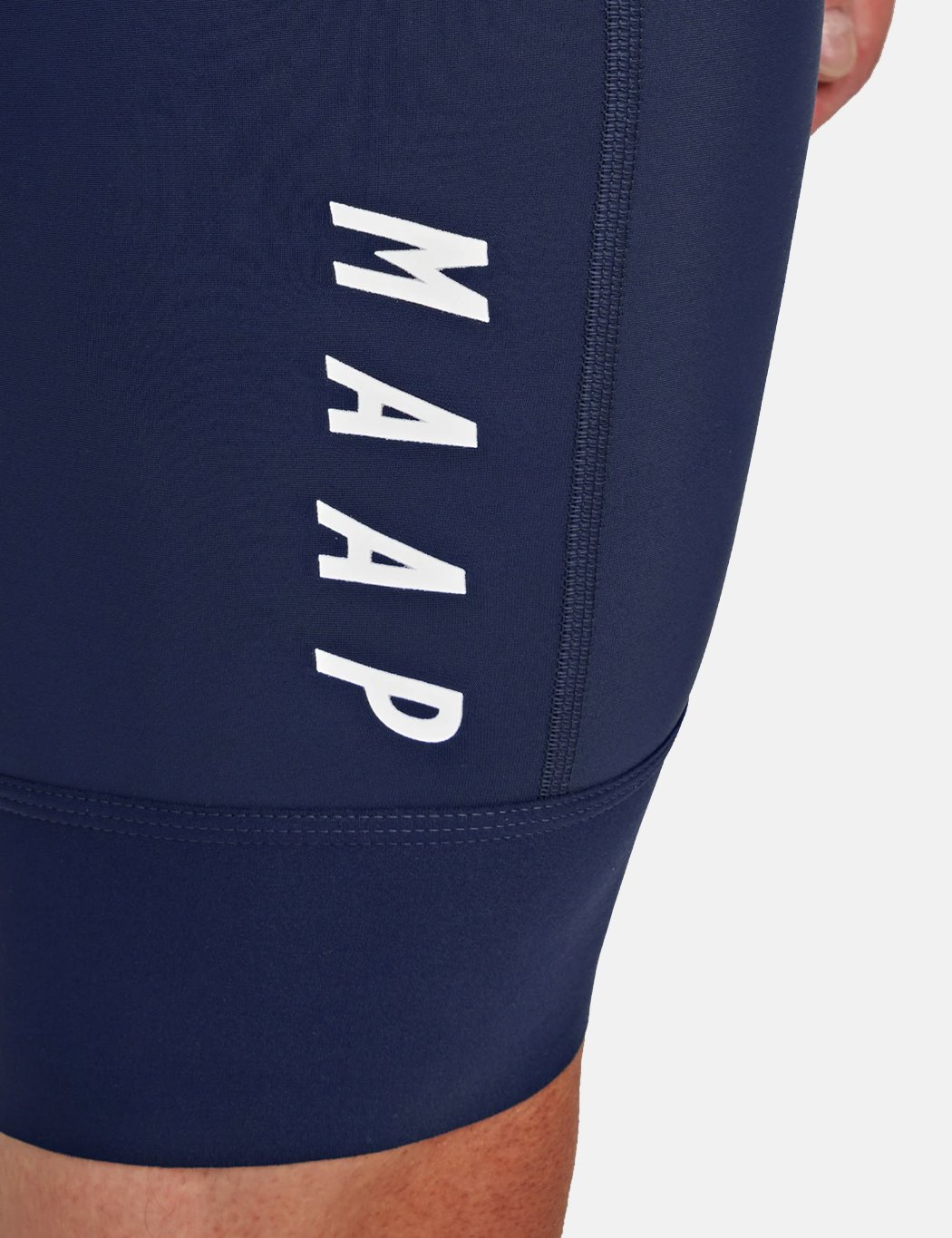 MAAP Team Bib Evo - Navy Blue/White | Garmentory
