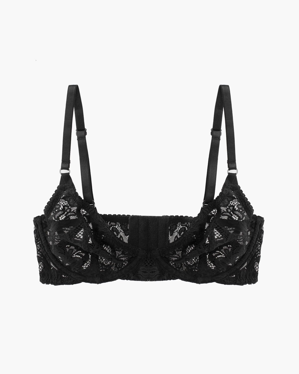 Lonely Label Bella Underwire Bra - Black | Garmentory