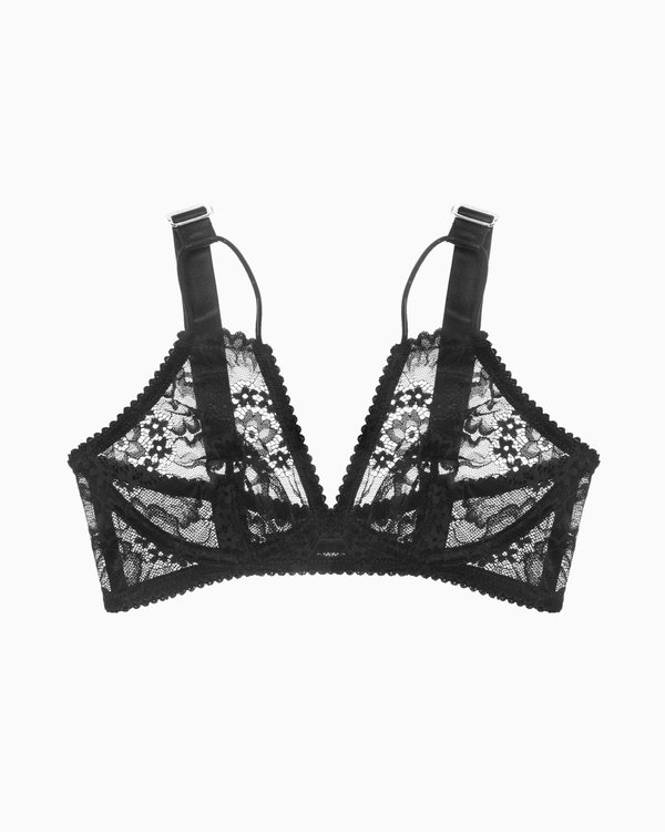 Lonely Label Maeve Underwire Bra - Black | Garmentory