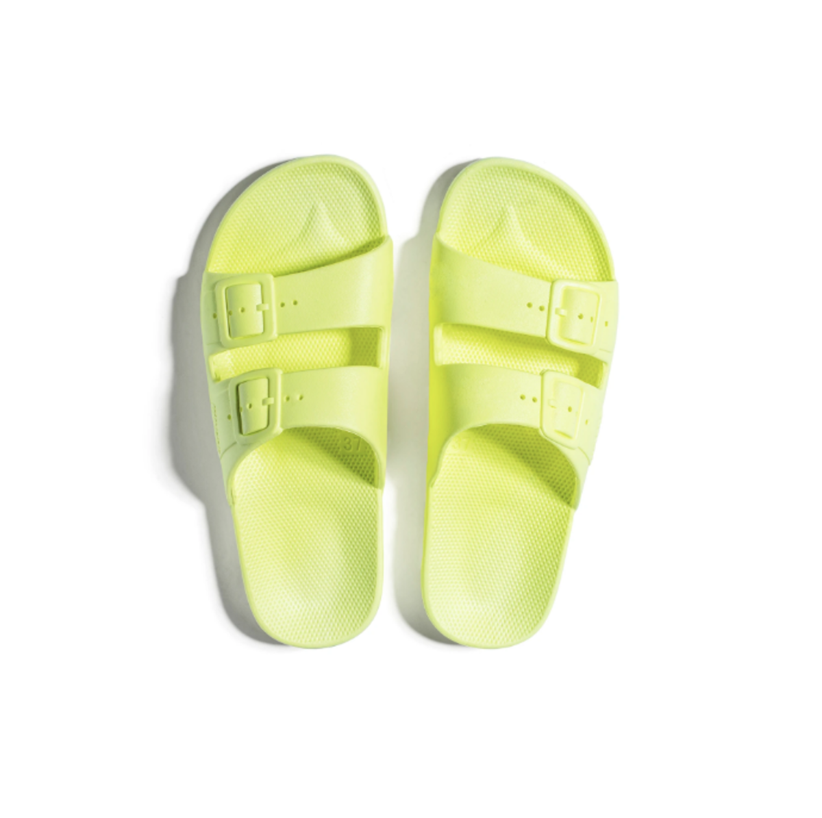 Freedom Moses Acid Slides - Neon Yellow | Garmentory
