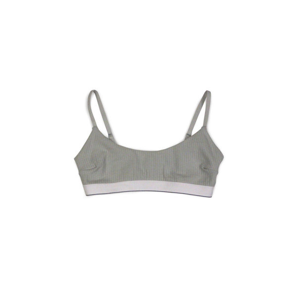 Baserange Emily Bra in Dusty Blue | Garmentory