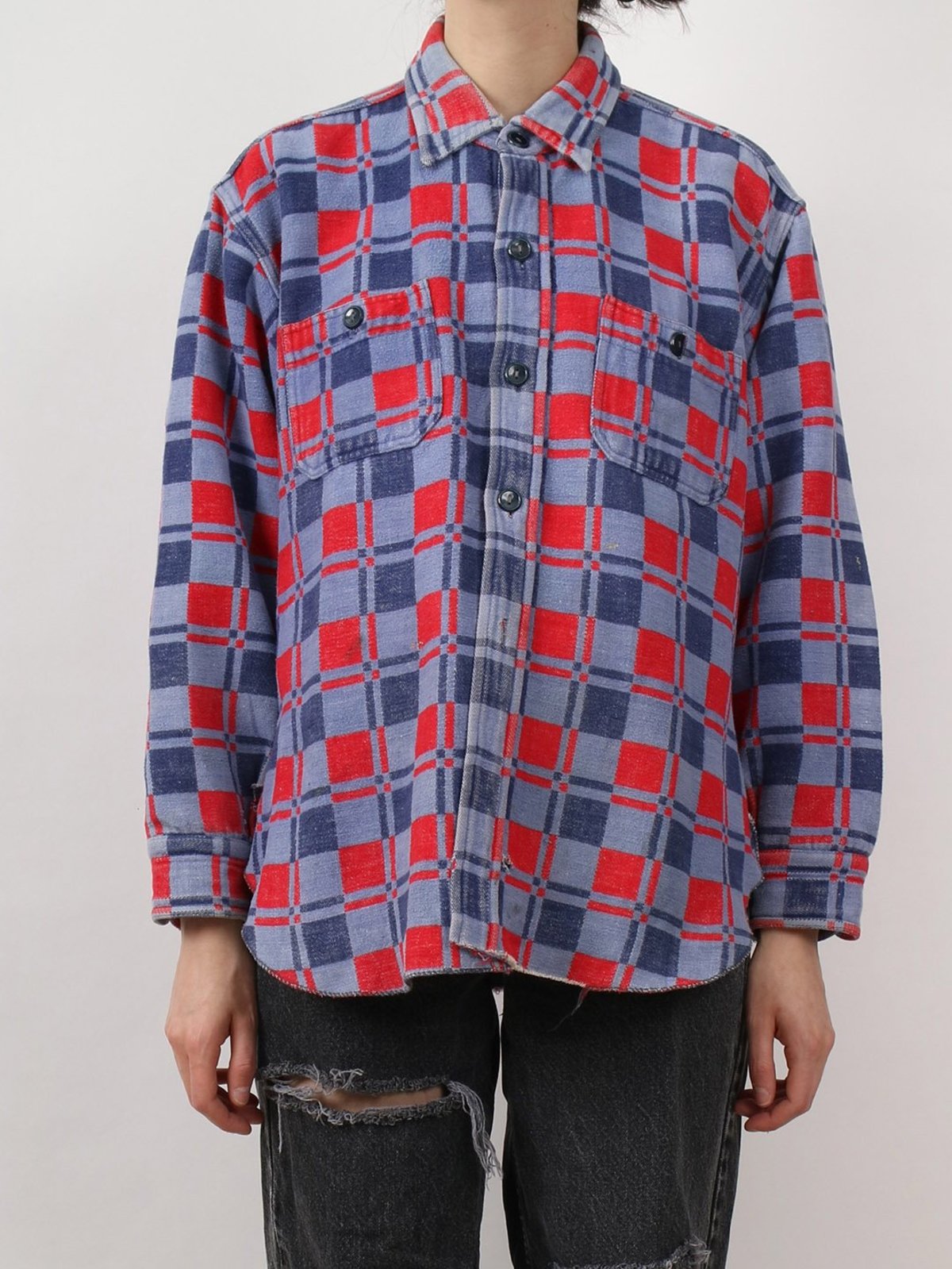 blue and red mack jacket | Garmentory