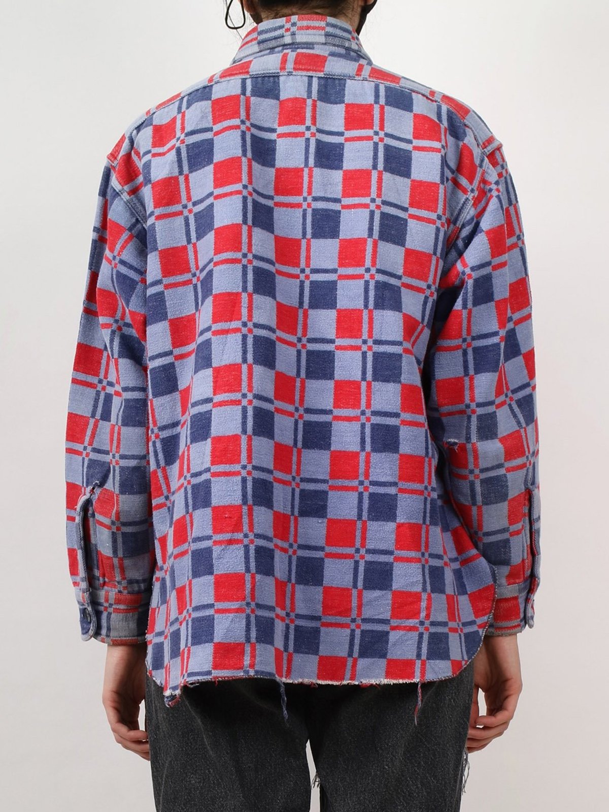 blue and red mack jacket | Garmentory