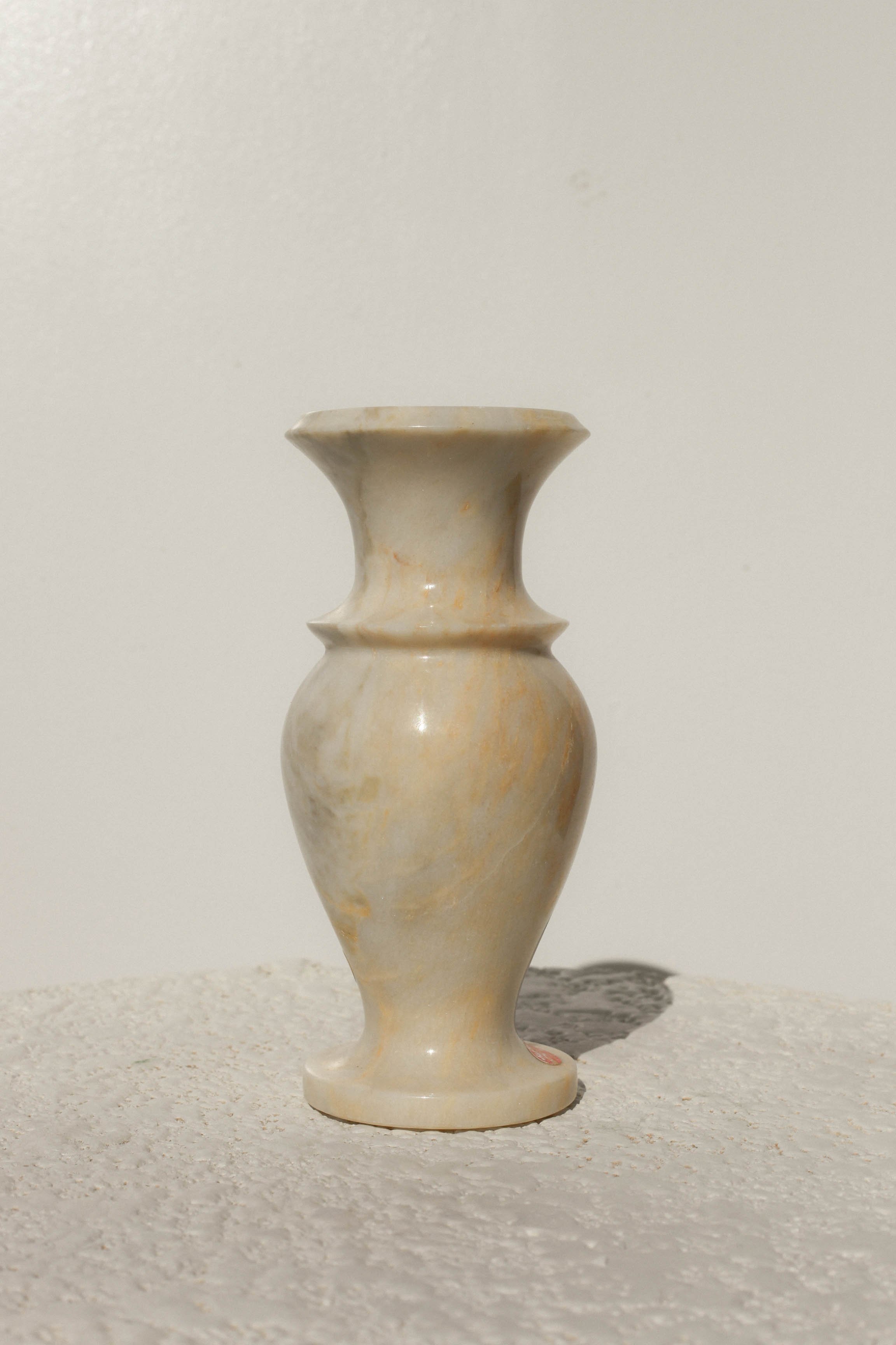 Vintage Solid Marble Vase | Garmentory