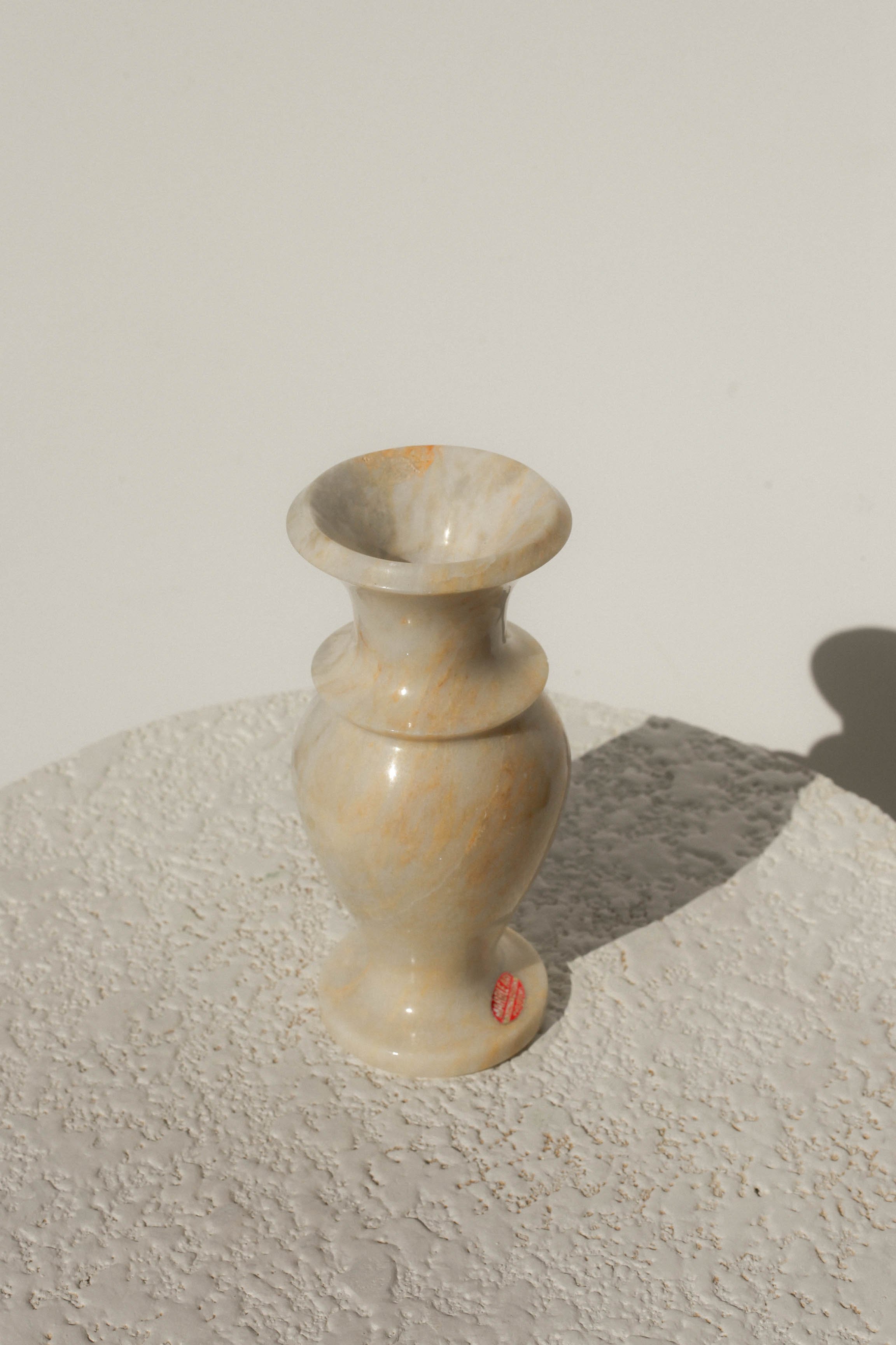 Vintage Solid Marble Vase | Garmentory