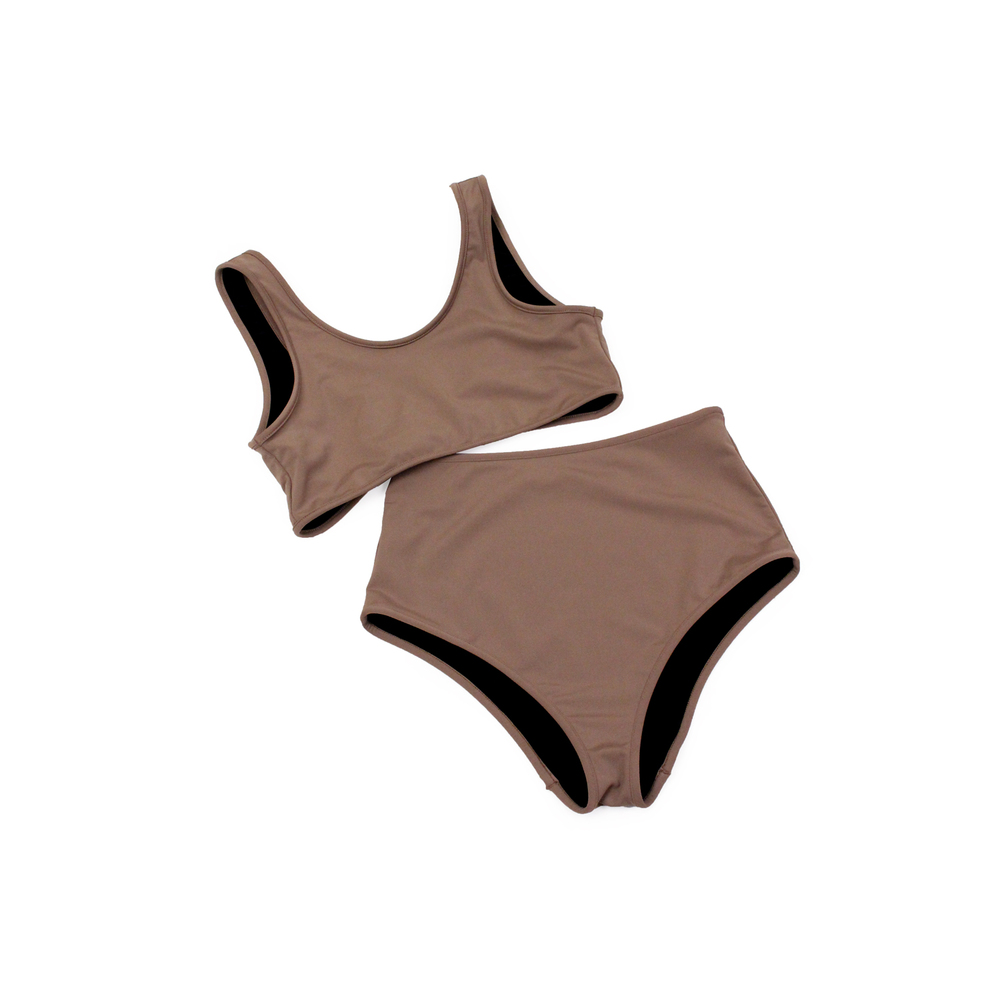 Nu Swim Basic High Bottom with Binding | Garmentory