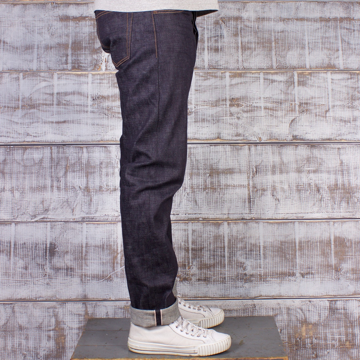 Left Field NYC Charles Atlas - 14oz Collect Mills Stretch Selvedge ...