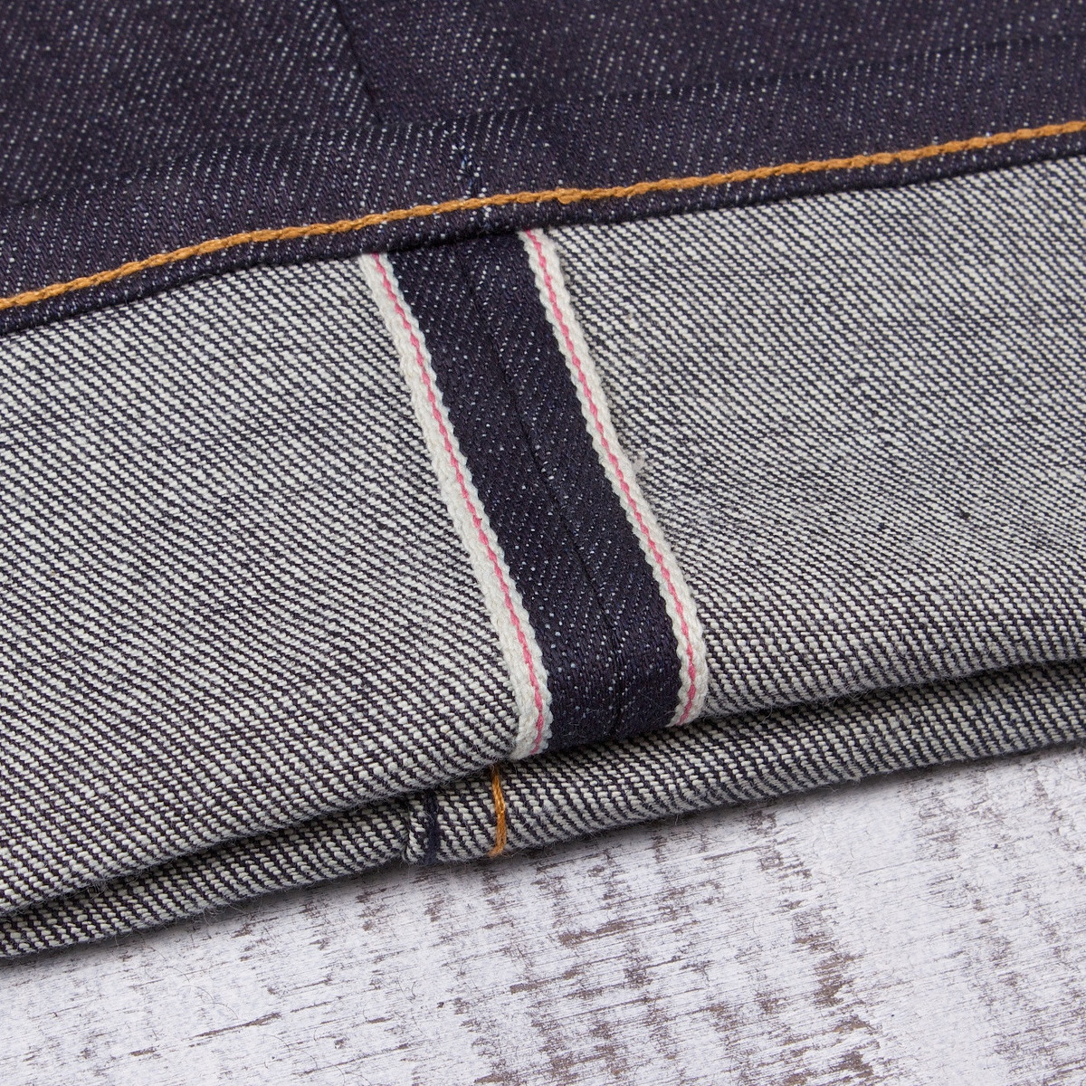 Left Field NYC Charles Atlas - 14oz Collect Mills Stretch Selvedge ...