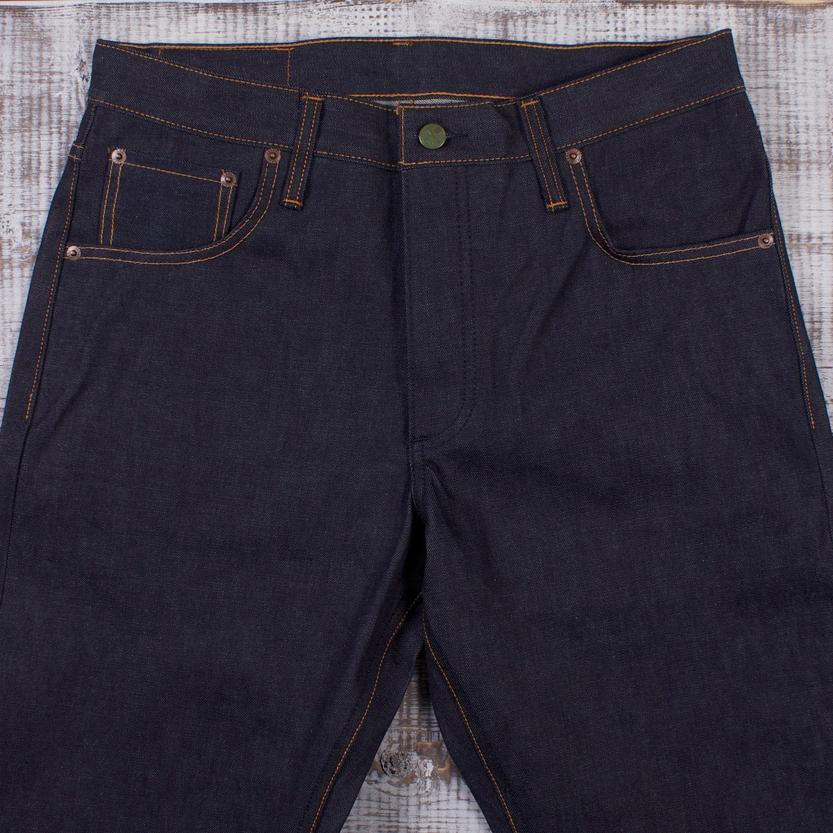 Left Field NYC Greaser - 13oz Cone Mills Red Line | Garmentory