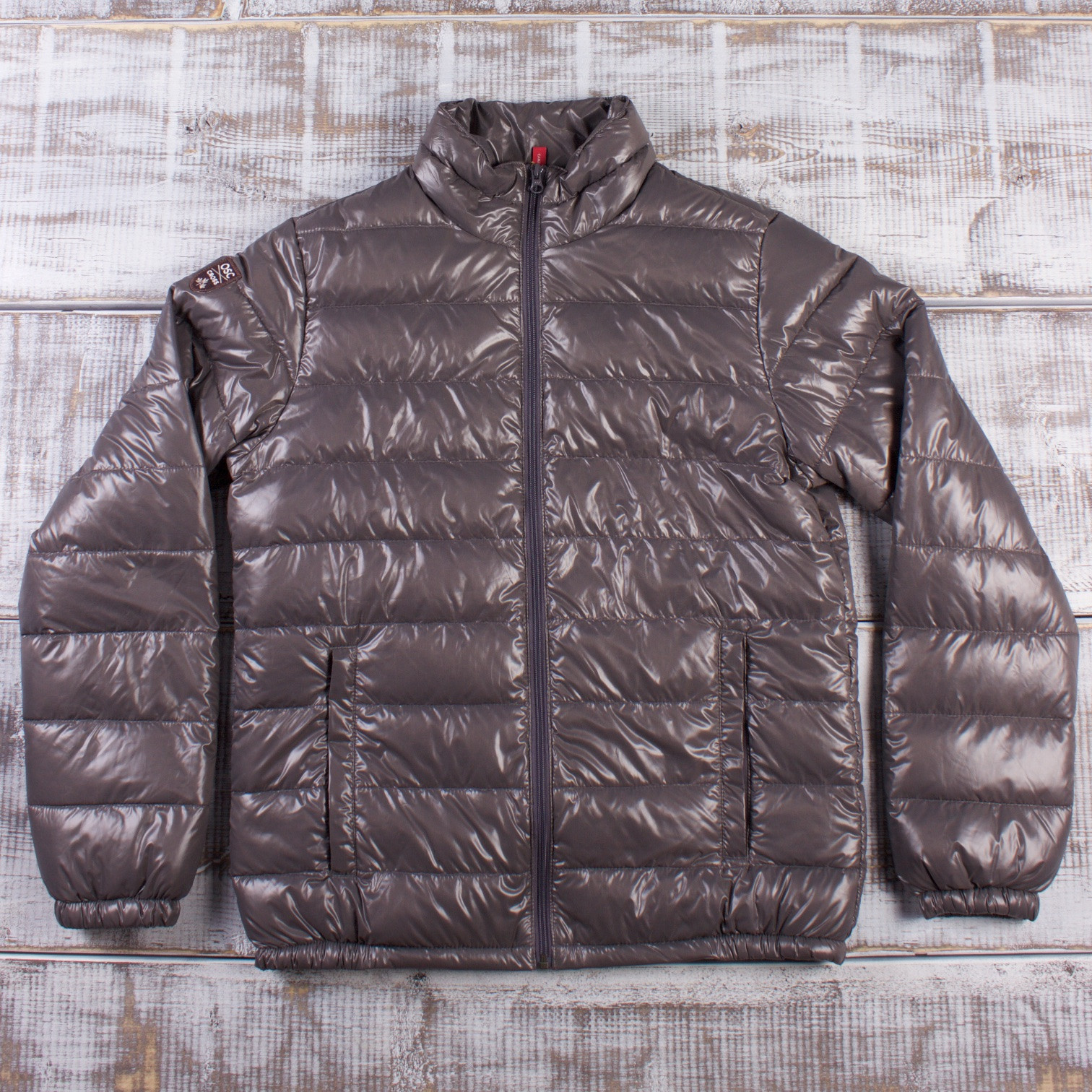 OSC Cross Toronto Down Jacket - Charcoal | Garmentory