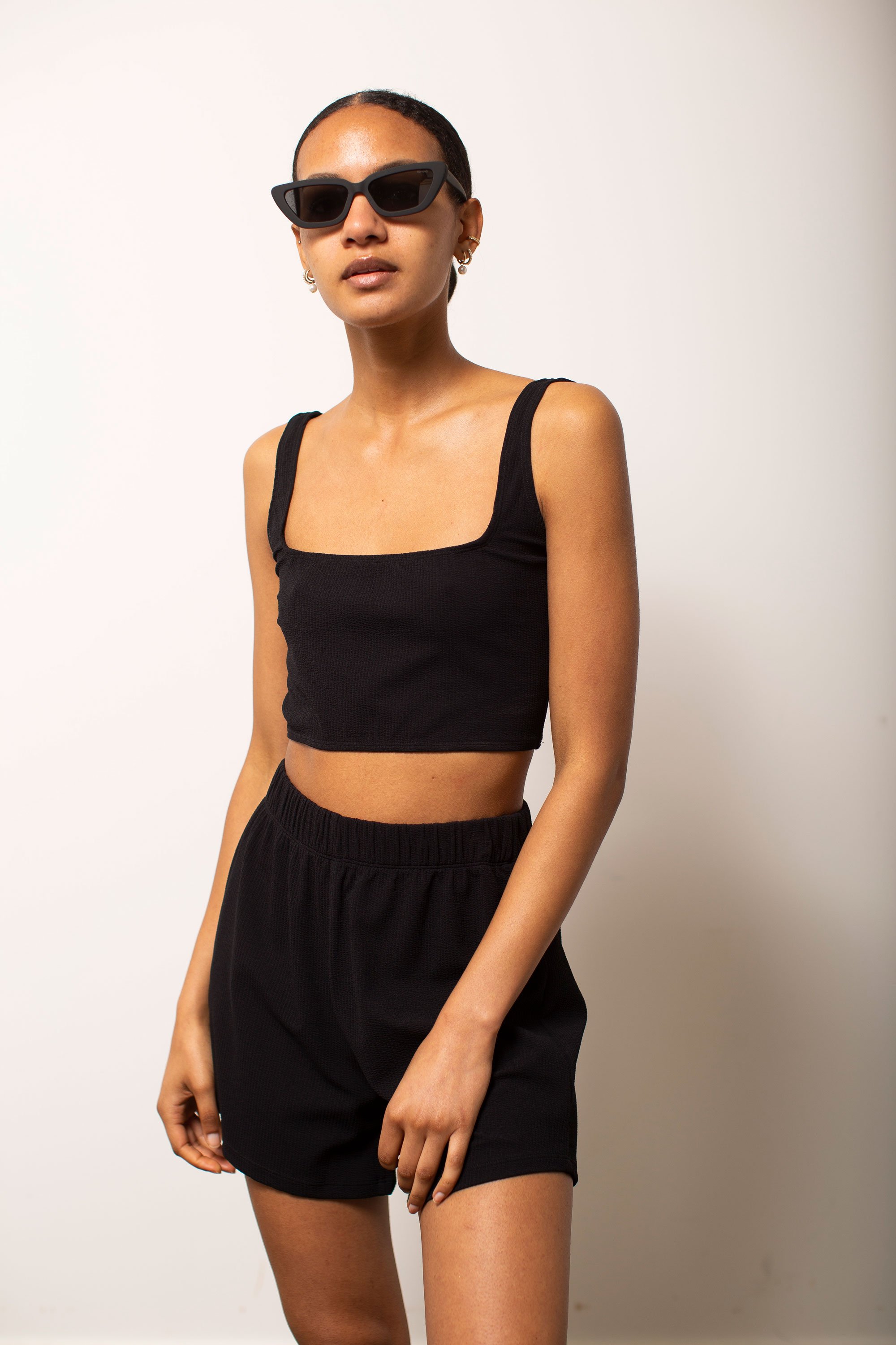 Rita Row Lupita Shorts - Black | Garmentory