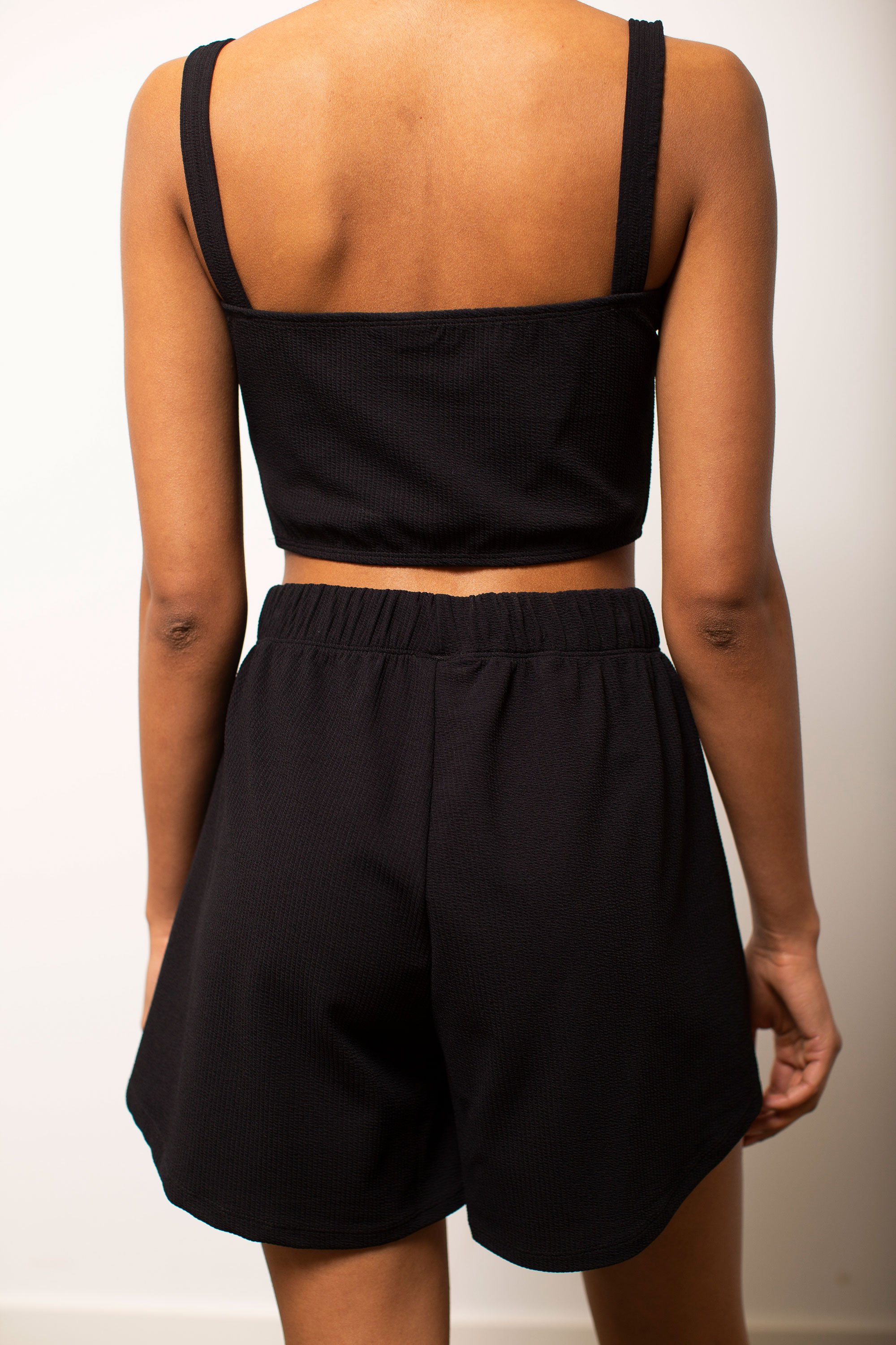 Rita Row Lupita Shorts - Black | Garmentory