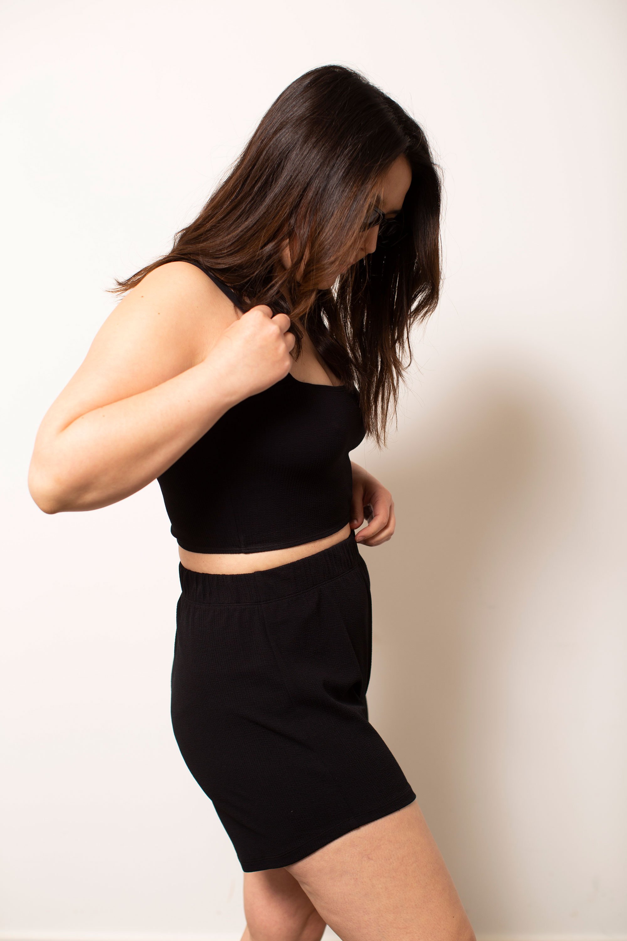 Rita Row Lupita Shorts - Black | Garmentory