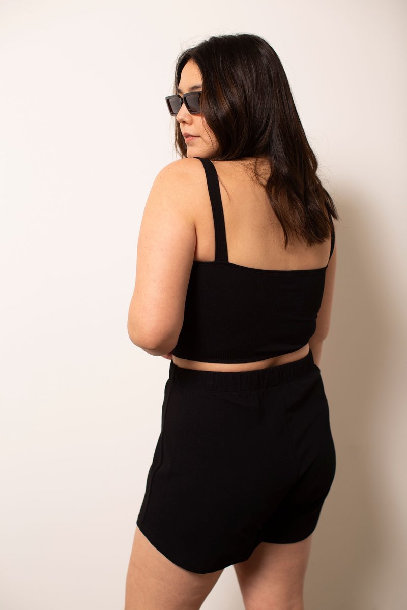 Rita Row Lupita Shorts - Black | Garmentory