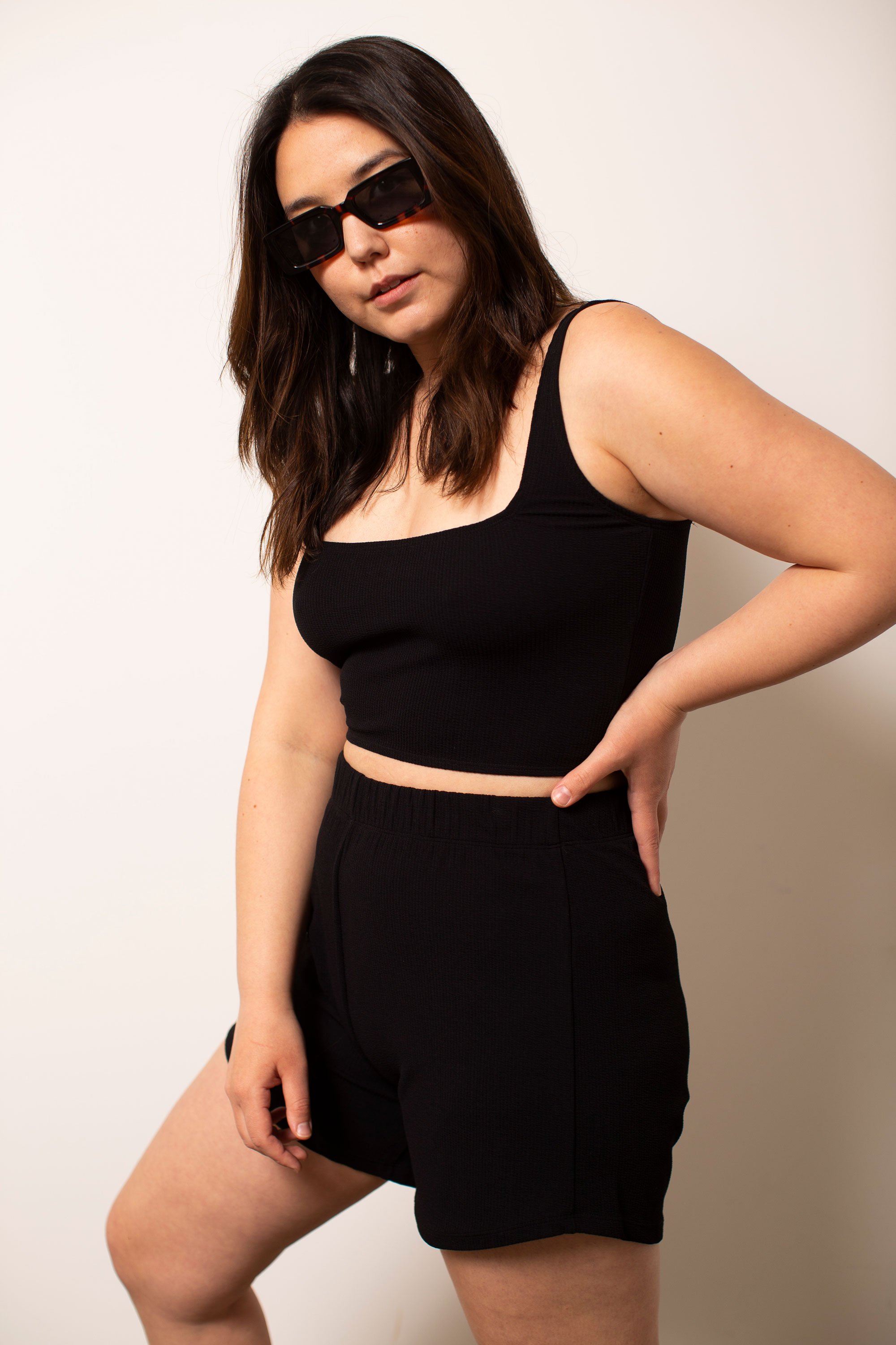 Rita Row Lupita Shorts - Black | Garmentory