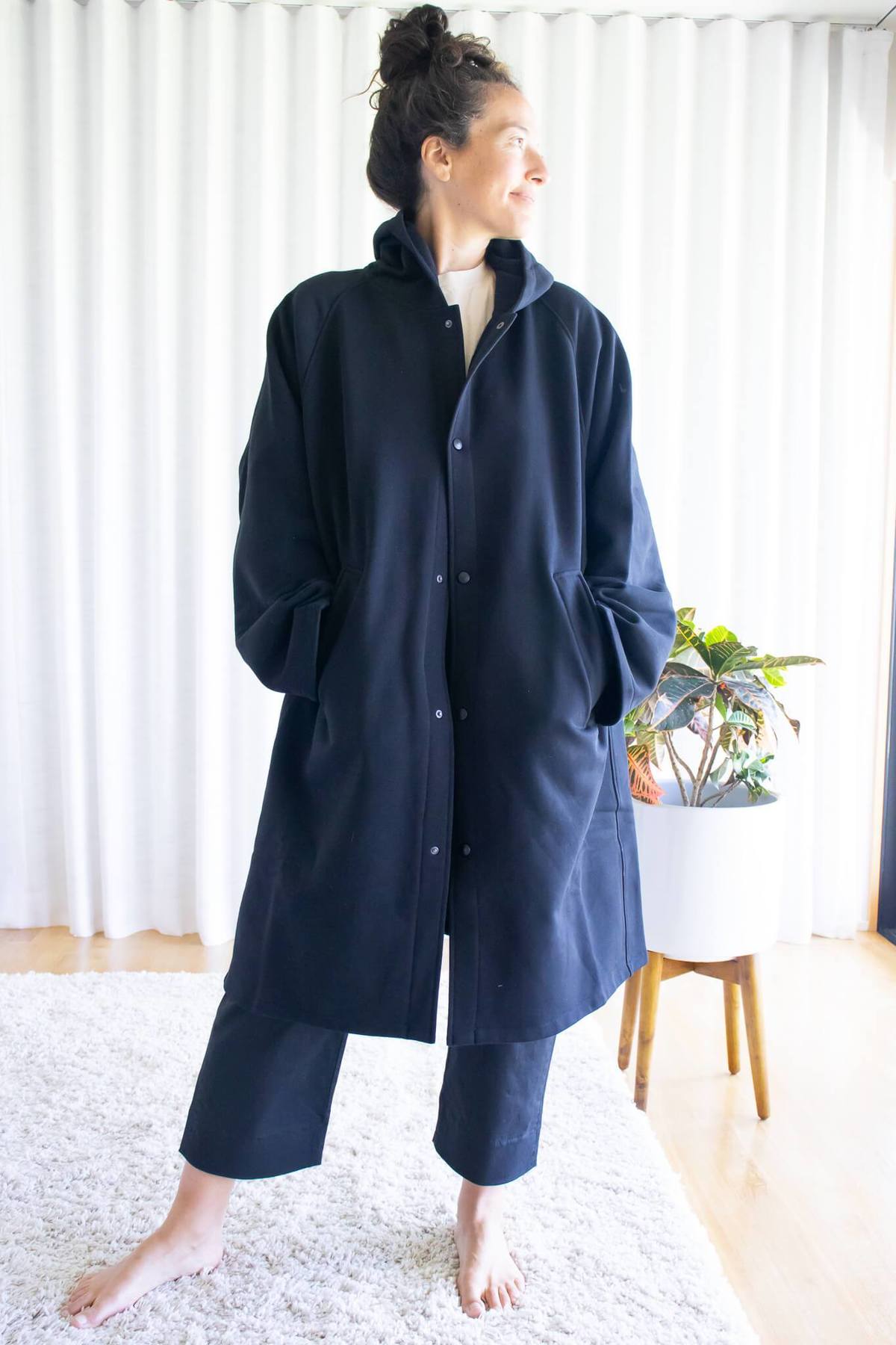 6397 Stadium Coat - Black | Garmentory