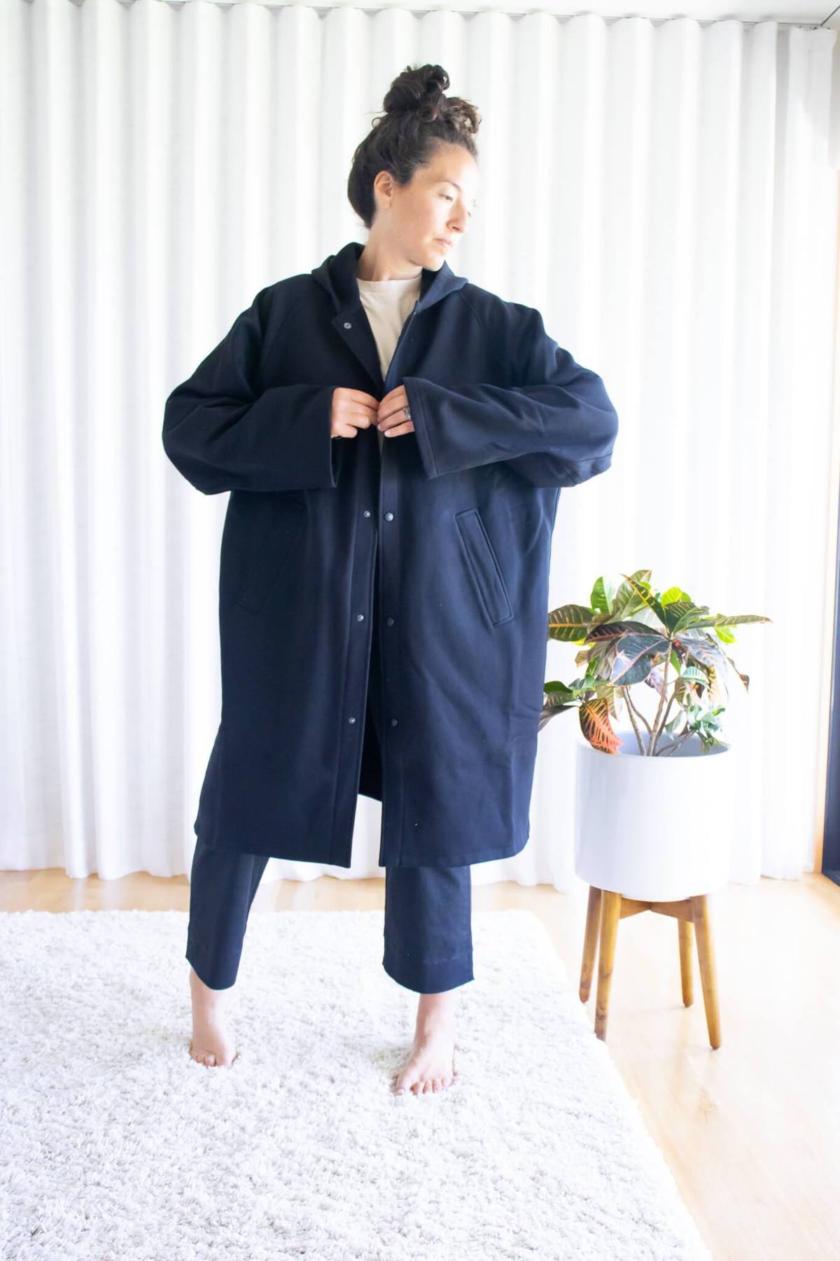 6397 Stadium Coat - Black | Garmentory