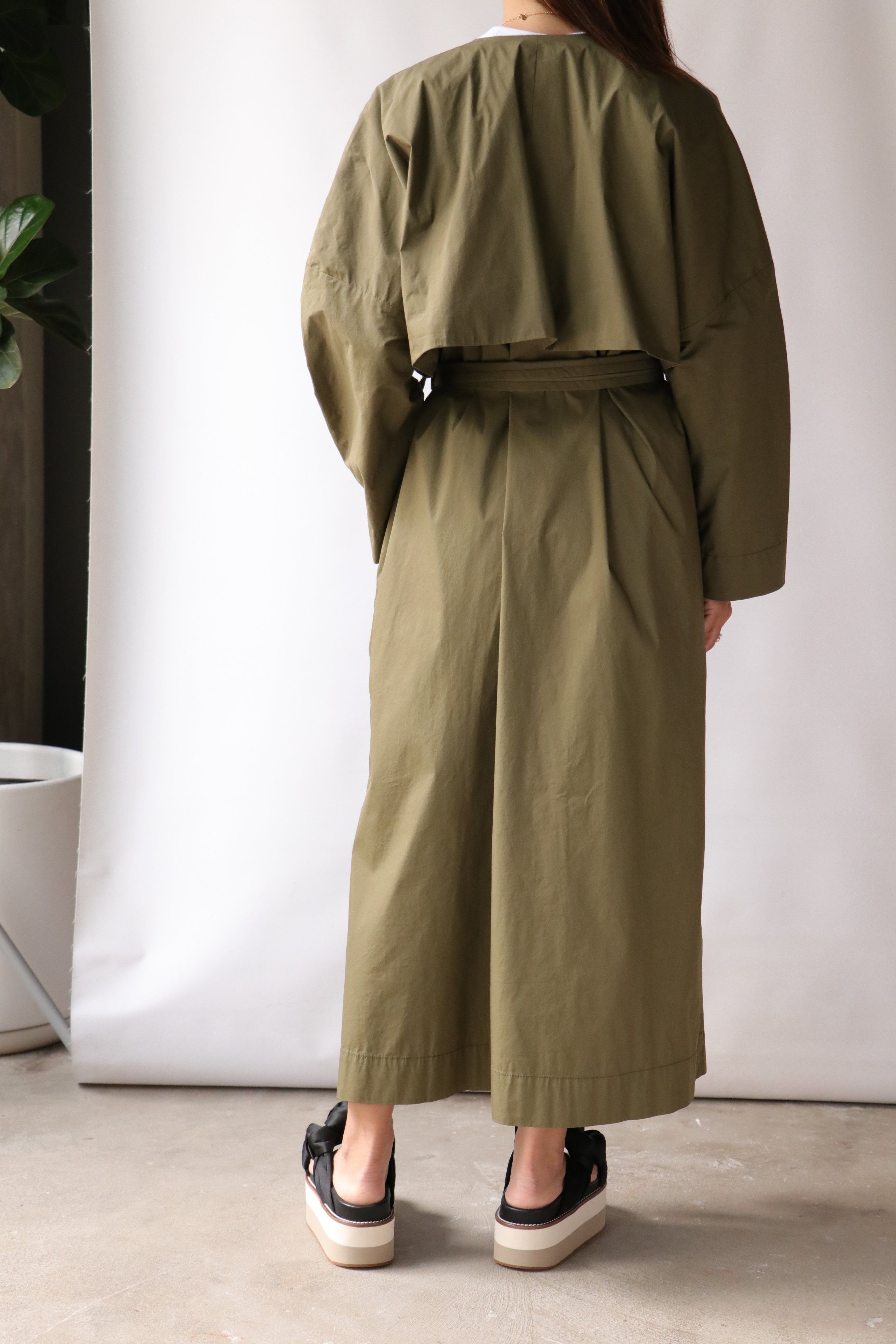 Ganni Trench Coat - Kalamata | Garmentory