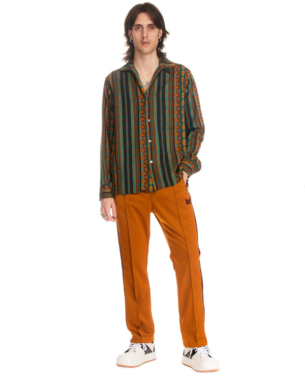 Needles Indian Pattern Shirt - Multicolor | Garmentory