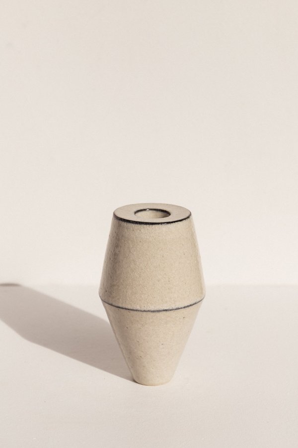Alison Frith Ceramic Line Detail Small Sculpture - clear | Garmentory