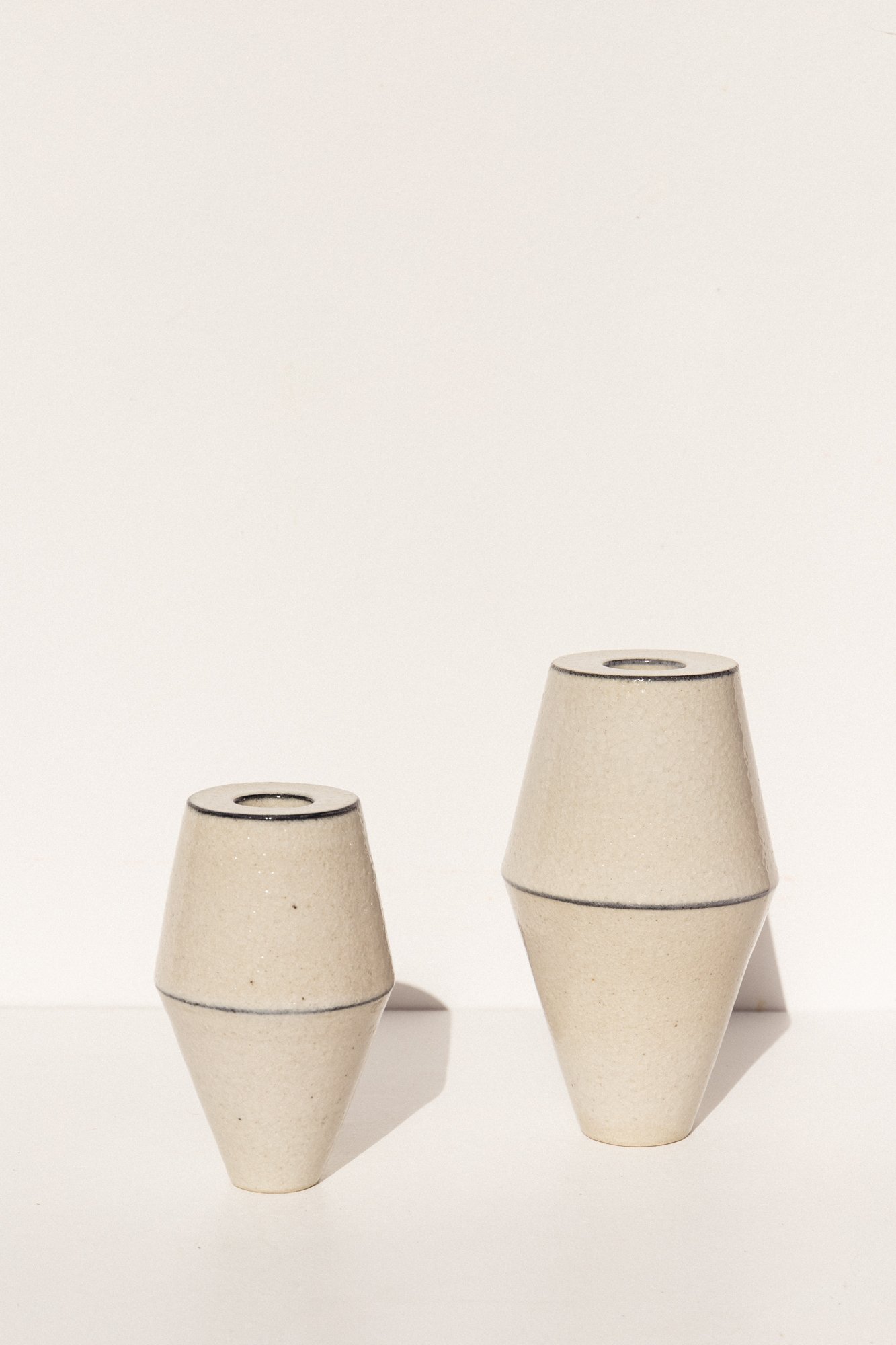 Alison Frith Ceramic Line Detail Small Sculpture - clear | Garmentory