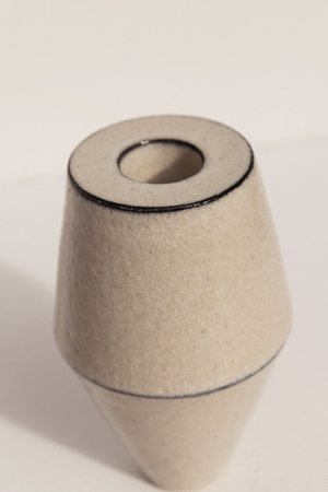Alison Frith Ceramic Line Detail Small Sculpture - clear | Garmentory