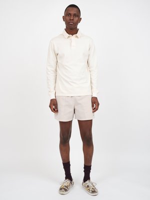 Magill Jeffery Hybrid Seersucker Trunks - Khaki | Garmentory