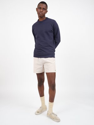 Magill Jeffery Hybrid Seersucker Trunks - Khaki | Garmentory