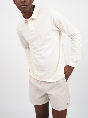 Magill Jeffery Hybrid Seersucker Trunks - Khaki | Garmentory